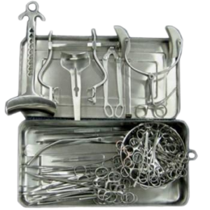 Abdominal Hysterectomy Set - Modernquip Medical Supplies